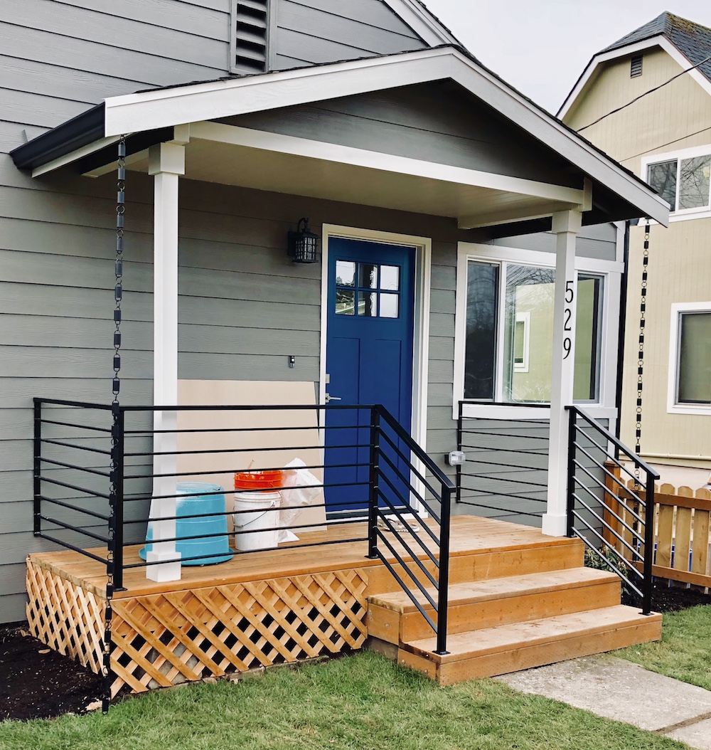 Seattle Railing House custom Iron Works Custom IRon Works Seattle Railing House custom Iron Works Custom IRon Works