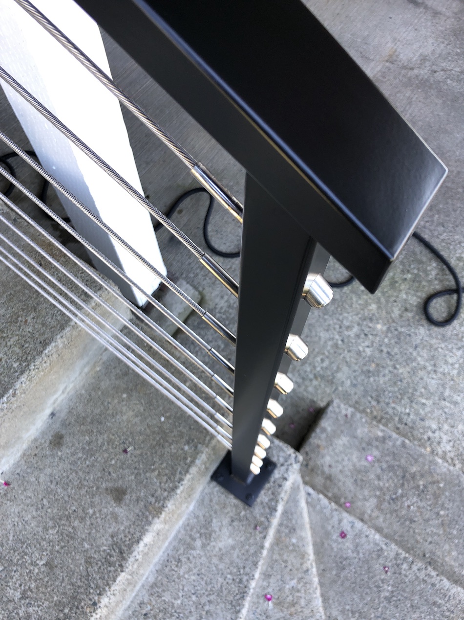Custom iRon works - Seattle - Tacoma - Metal Railing and Custom Metal ...